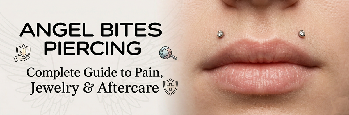 Angel Bites Piercing: Complete Guide to Pain, Healing, Jewelry ...