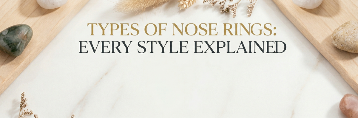 Types of Nose Rings: Every Style Explained | Vital Piercing