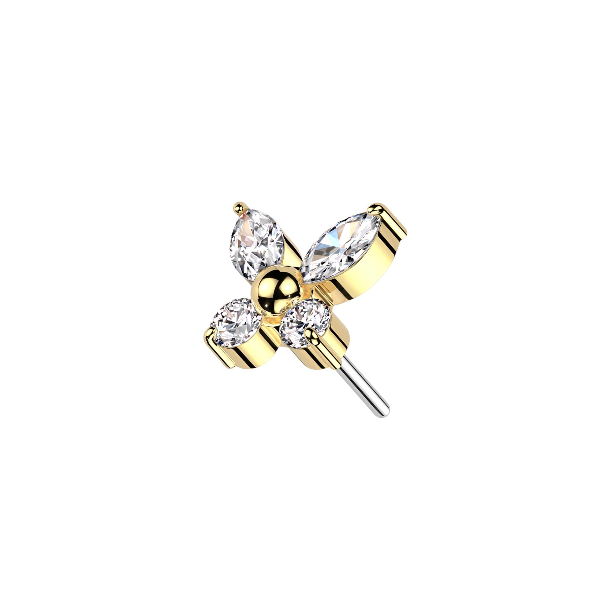 Push Pin Tops & Bar Parts – Vital Piercing